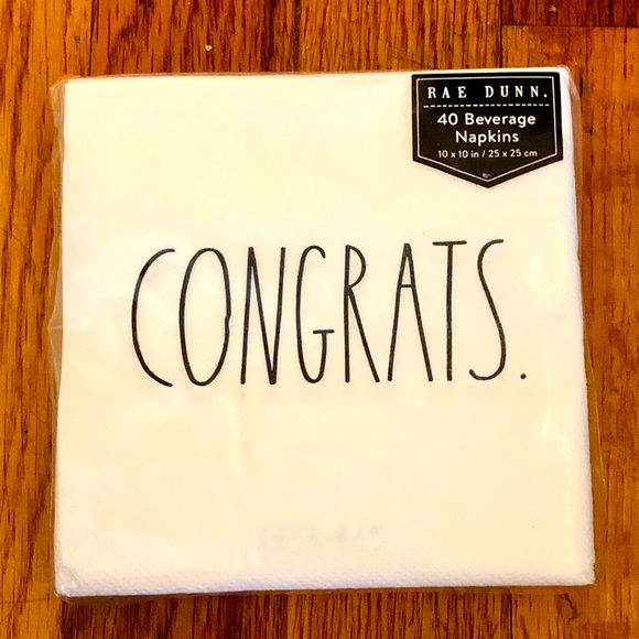 Rae Dunn | Other | Rae Dunn Paper Napkins | Poshmark